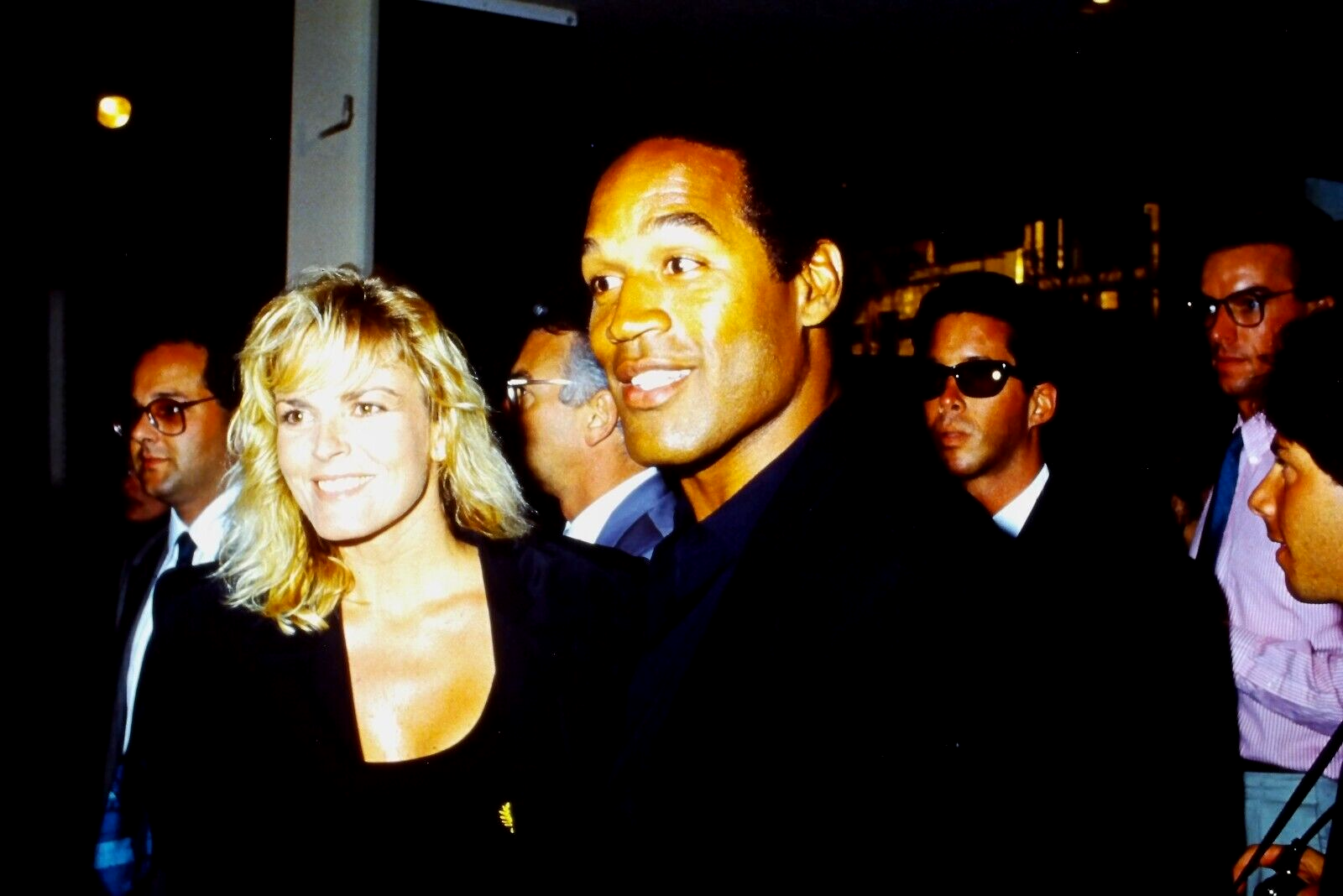 O.J. SIMPSON, NICOLE BROWN, TAKEN IN 1989, 35mm SLIDE | eBay