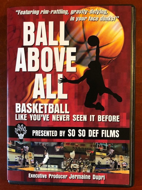 Ball Above All - Basketball (DVD, 2001) - E0331 | eBay