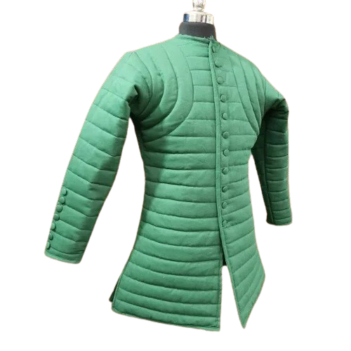 Padded Armor set Gambeson Medieval gambeson Underarmour robe of Red ...
