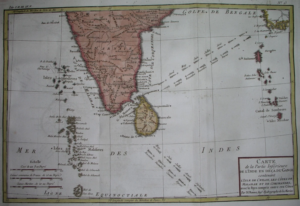 Ceylon Map