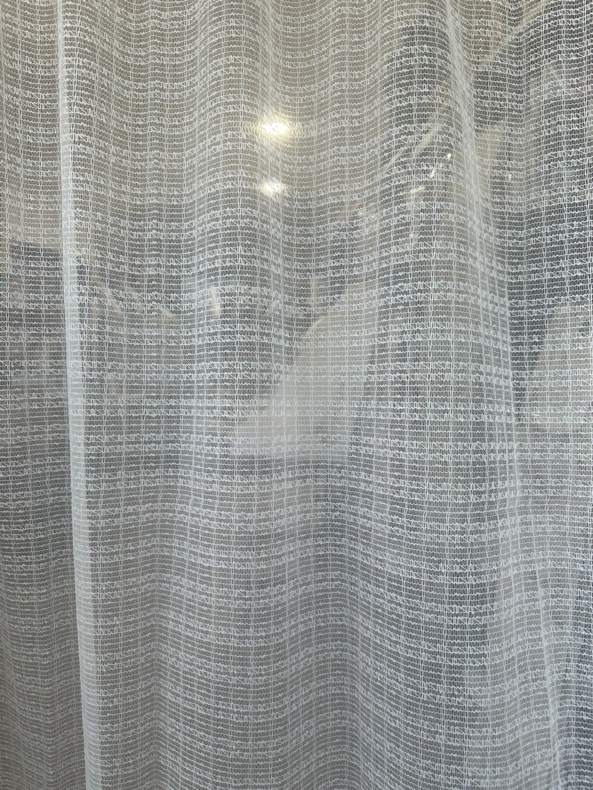 183 cm drop Curtain Sheer Lace -IVORY -Tiffany-Rod pocket -Retro Style ...
