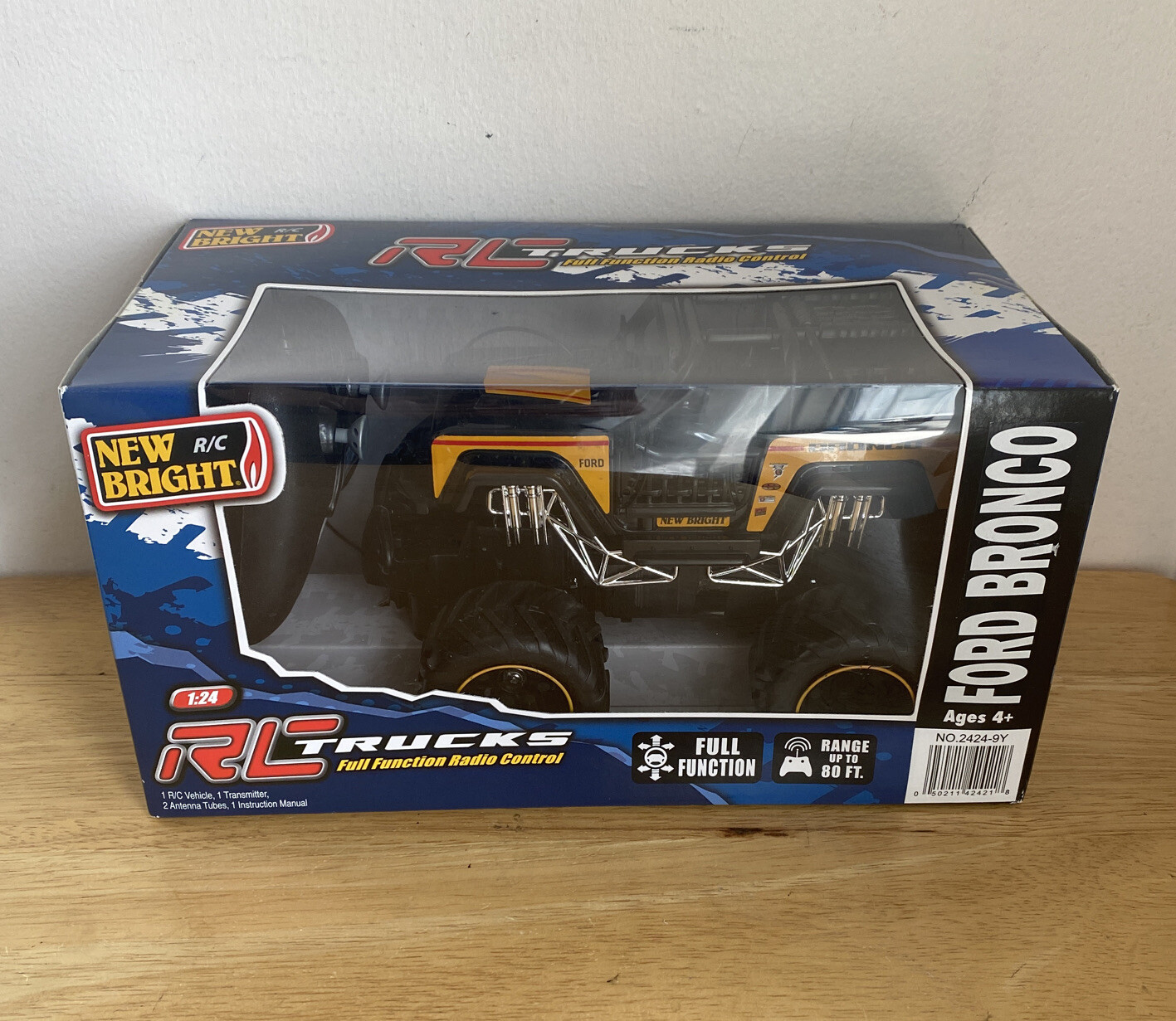 RC Trucks New Bright Ford Bronco Full Function Radio Control Car 2019 ...