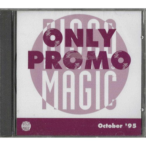 Various CD Only Promo October '95/Discomagic Records – CD / Op 005/95 ...