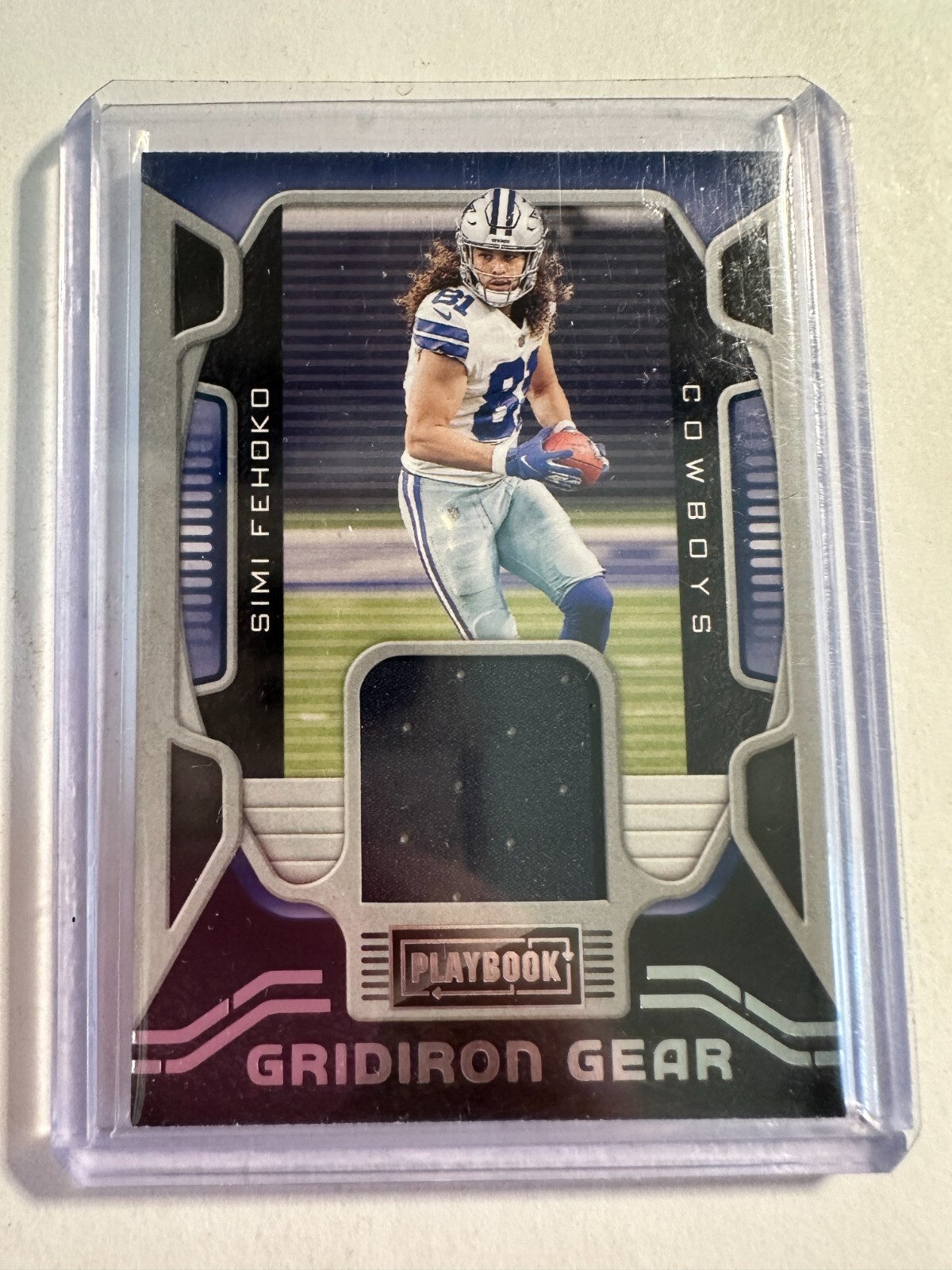 K80,221 - 2021 Panini Playbook Gridiron Gear #42 Simi Fehoko Jersey | eBay
