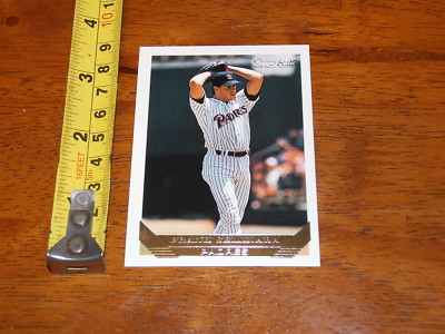 BASEBALL CARD 1993 TOPPS GOLD FRANK SEMINARA #247 3 | eBay