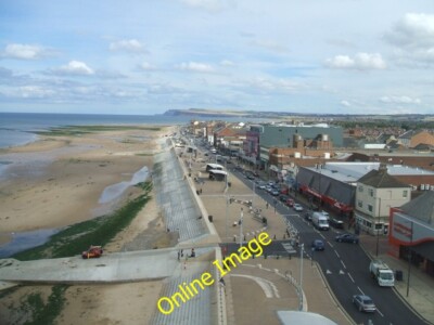 Photo 6x4 Revamped seafront at Redcar Redcar/NZ6124 A view south from ...