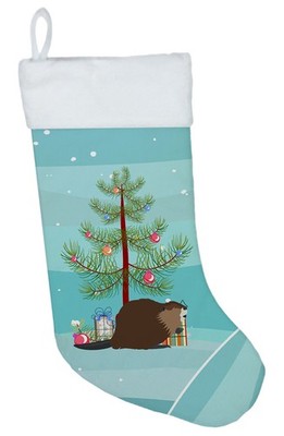 Caroline's Treasures Beaver Christmas Tree Stocking BB9240CS | eBay