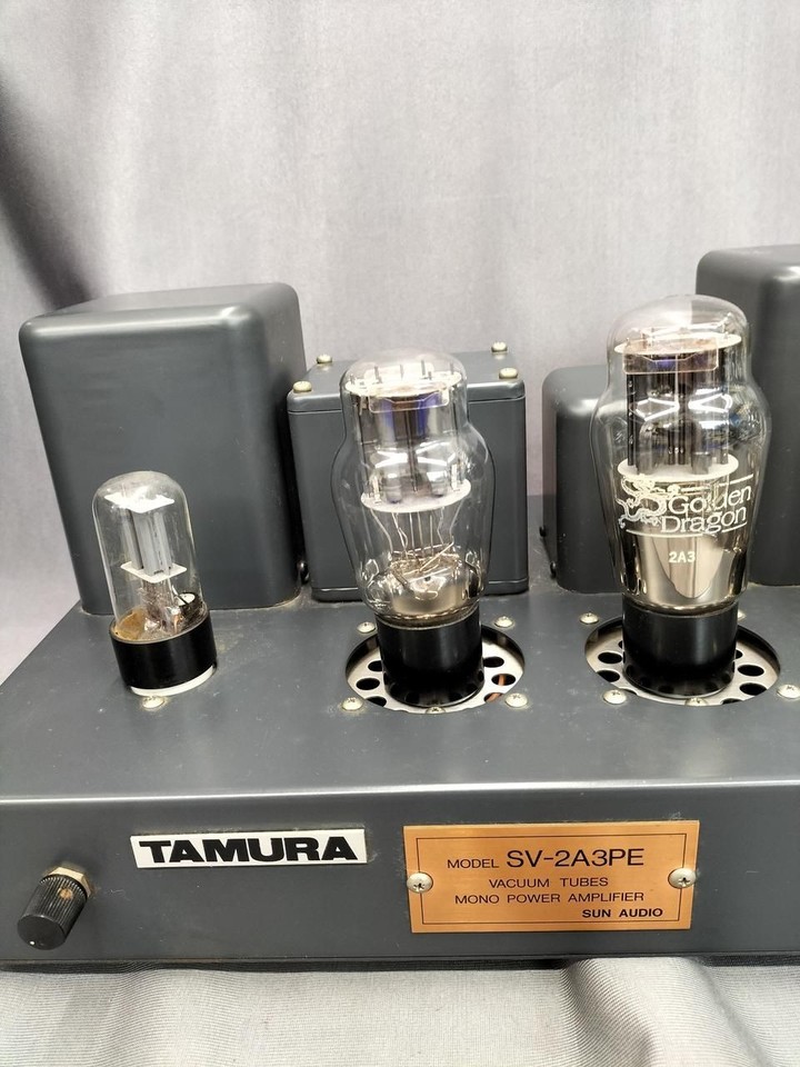 Sun Audio Power Amplifier (tube Spherical) Sv-2a3pe Used | eBay