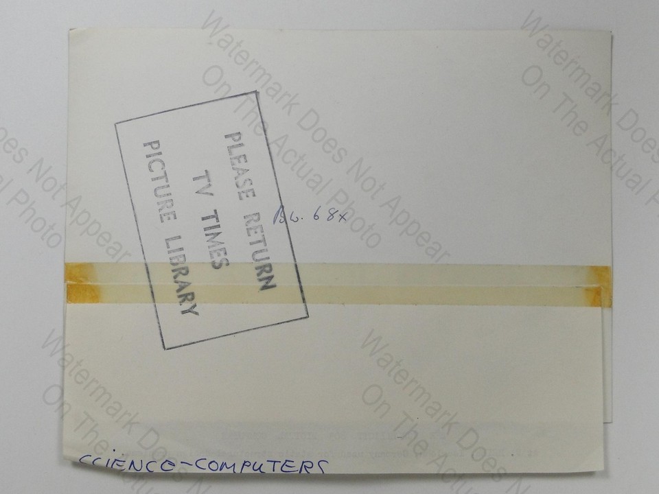 NCR-Elliott 803 Mainframe Computer W Adier Iserlohn Germany 1968 VTG ...