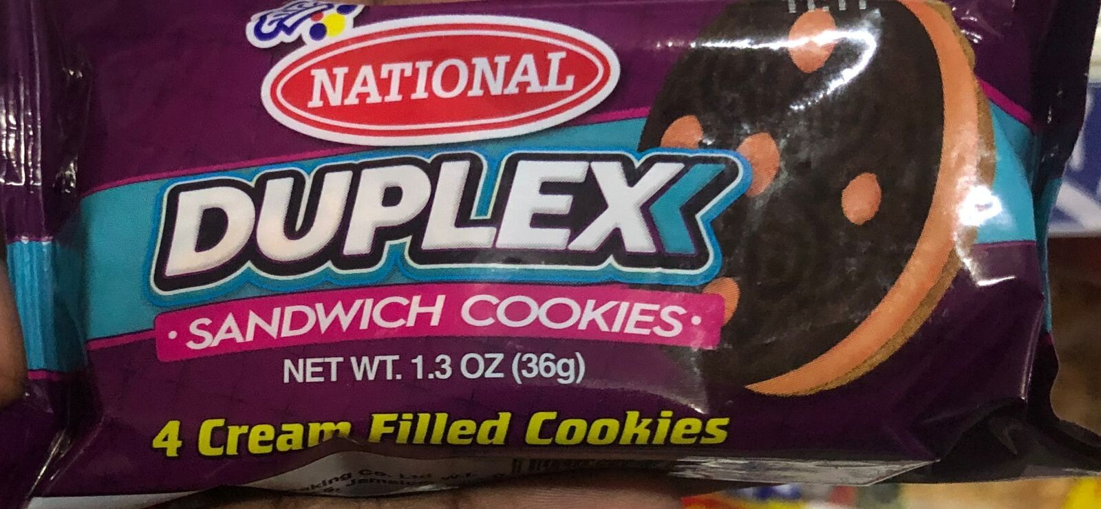 NATIONAL Duplex Cream-Filled Cookies (Pack of 6) | eBay