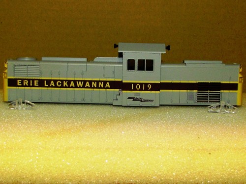 FULL BODY SHELL P129-007 ERIE LACKAWANNA CENTURY 415 DIESEL HO SCALE ...