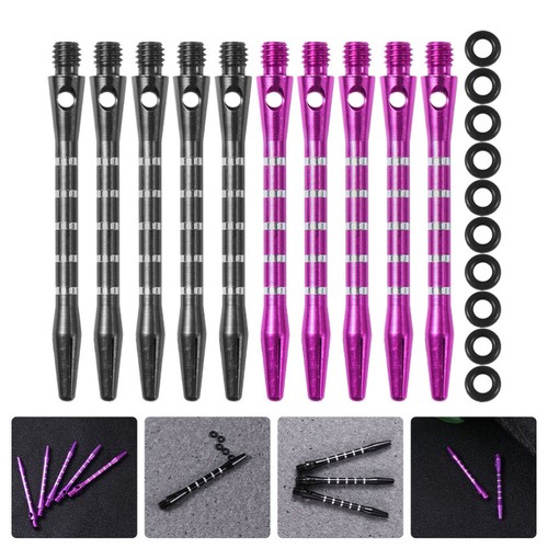 10 Sets Dart Shafts Gaskets Alloy Dart Shafts Medium Dart Shaft | eBay