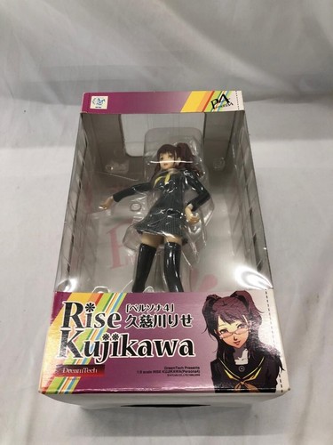 Persona 4 Rise Kujikawa Figure 1/8 Scale 21cm Dream Tech P4G Golden ...