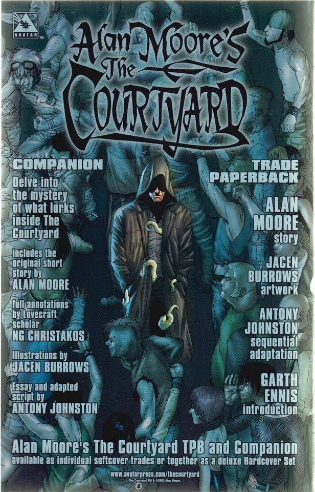 Alan Moore's Yuggoth Cultures and Other Growths issue #2 - - Cthulhu ...