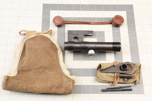 Vtg Soviet Russian SVT-40 19x24 German Reticle #4 Sniper Rifle Scope ...