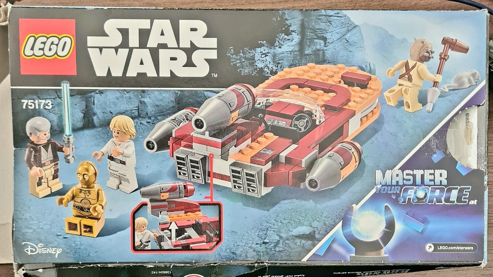 LEGO Star Wars 75173 Luke's Landspeeder OVP Figuren Ben Kenobi Luke ...