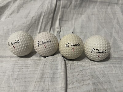Vintage Lee Trevino Golf Balls Faultless Lot Of 4 | eBay