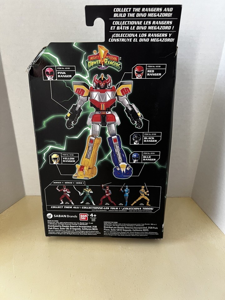 Power Rangers Legacy Mighty Morphine 6.5 in. Action Figure 45557431570 ...