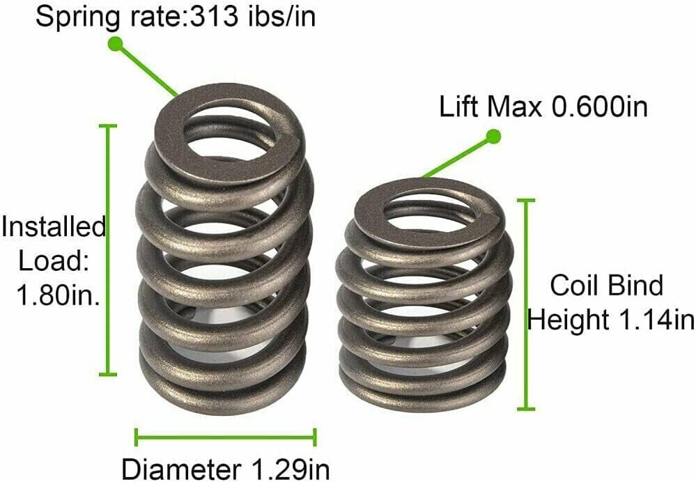 GM LS9 Camshaft Kit with Lifters & Springs | Chevy LS 5.3 6.0 6.2 LM7 ...