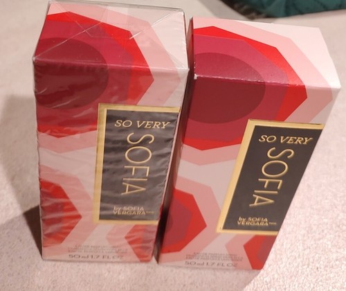 So Very Sophia Sophia Vergara Parfum Discontinued lot of two 1.7floz 50ml 2016 888761178325 | eBay