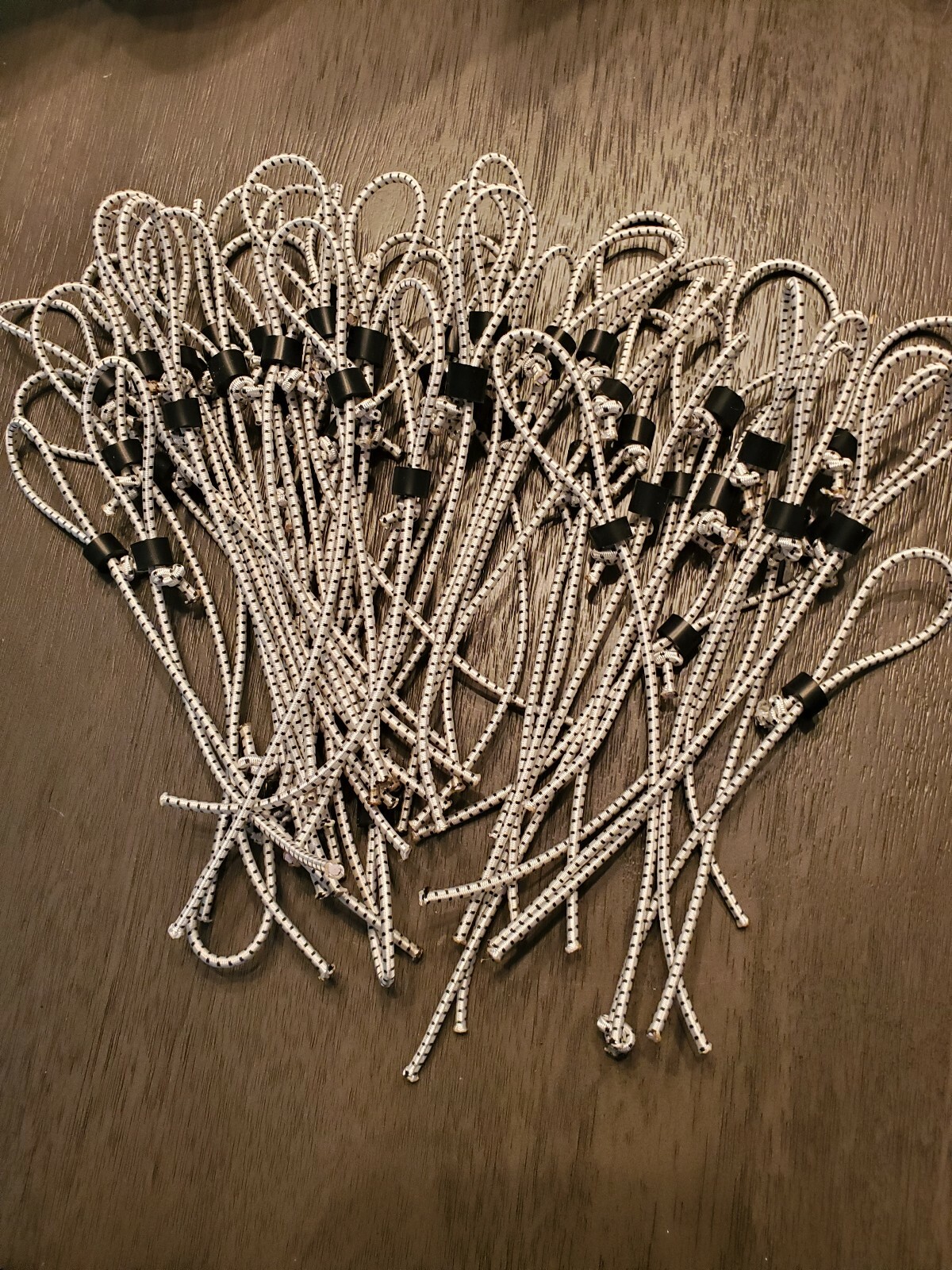 50 pack - 1/8" Commercial Grade Bait snoods for crab traps or trotline ...