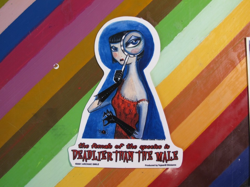 1990s 2000s art Retro Hipster Pinup rockabilly pop sticker - Shag ...