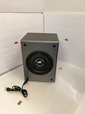Miller & Kreisel, M&K Sound Corporation Kx-10 Powered Subwoofer | eBay