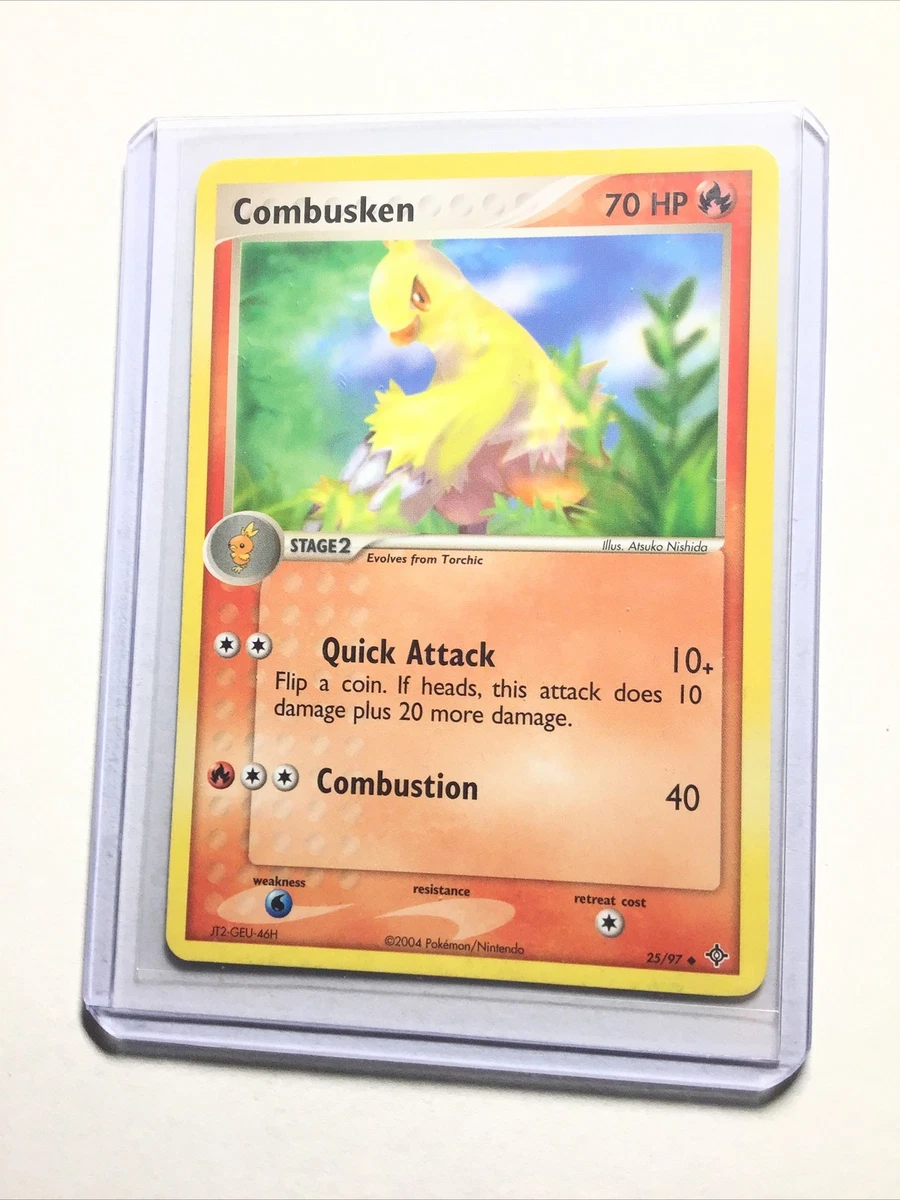 Combustion Pokemon