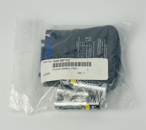 GMI 66702 Drycell Battery Pack For PS500 Gas Detector/Monitor W ...