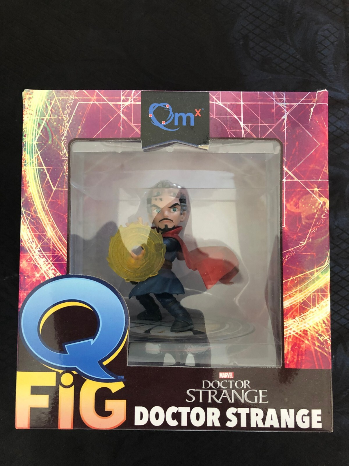 NEW Marvel Q-Fig Doctor Strange Loot Crate Exclusive Vinyl Figure | eBay