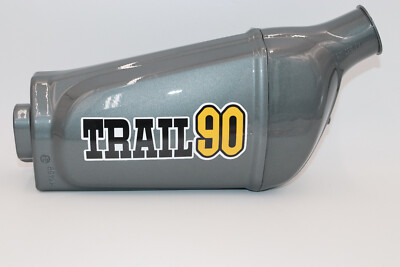 1974 CT90 K5 Air Box Decal Trail 90 YELLOW 87128-102-730 "NO AIR BOX ...