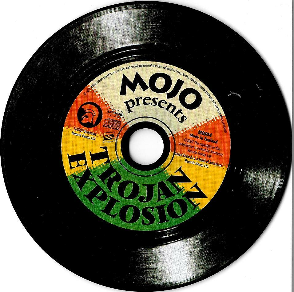 MOJO PRESENTS TROJAN EXPLOSION - 20 REGGAE CLASSICS - BOB MARLEY, JIMMY ...