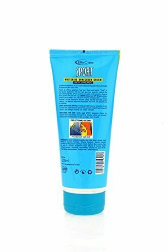 Biocare Whitening Sunscreen Cream with SPF 80, 200 ml (Free Shipping ...