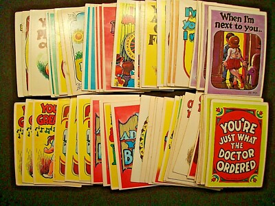 1965 Topps MONSTER GREETING cards QUANTITY U PICK READ DESCRIPTION FOR ...