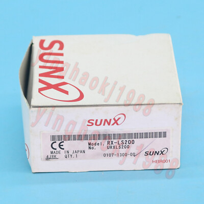 RX-LS200 New For Panasonic RXLS200 SUNX Photoelectric Sensor | eBay