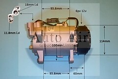 Auto Air 14-0346P A/C Compressor for sale online | eBay UK