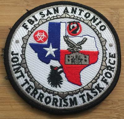 FBI - San Antonio - SecondGEN JTTF FC version - Genuine *Kokopelli ...