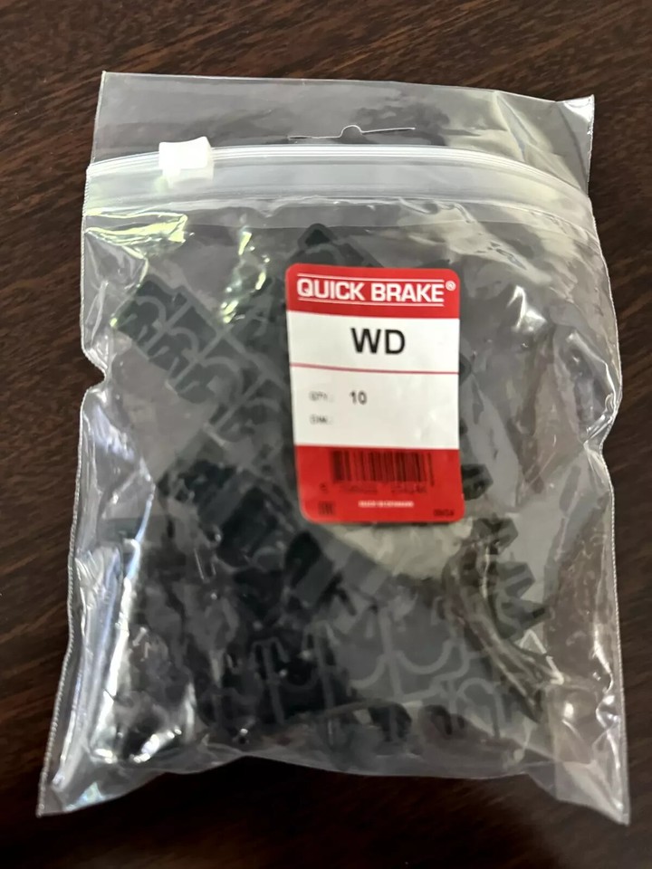 Multi Plastic Brake Line Pipe Mounting Holder Clips 5mm 8mm 3/16 5/16 ...