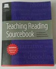 Teaching Reading Sourcebook - Paperback, by Honig Bill; Diamond ...