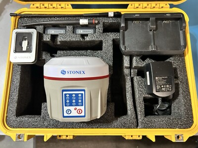 Stonex S10A GPS Base and Rover Receivers | eBay