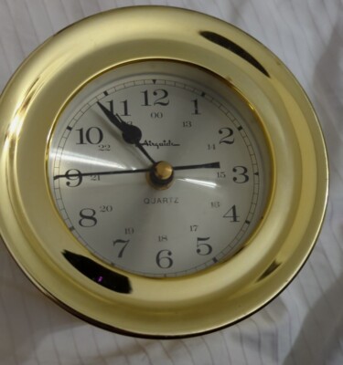 Clocks - Airguide Marine Clock