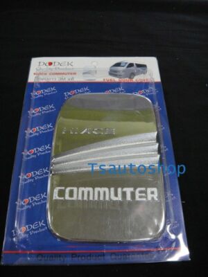 FOR TOYOTA HIACE COMMUTER 2005-2013 CHROME FUEL CAP OIL COVER TRIM V.2 ...