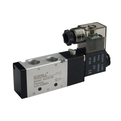 Pneumatic Valves - 4 Way Pneumatic Valve
