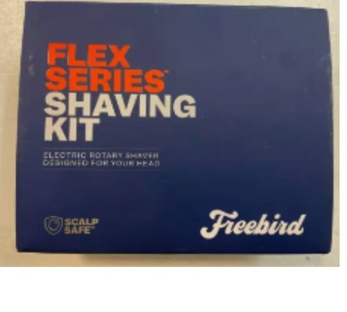 Freebird Flex Series Shaving Kit - Electric Rotary Shaver Scalp (3D) | eBay