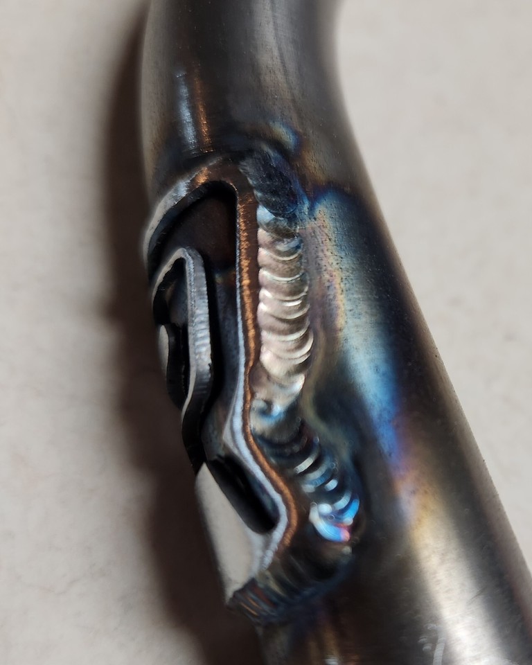 Patterson BMX Laid Back Seat Posts for Old School 80's Builds | eBay