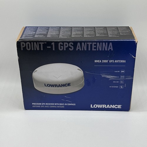 Lowrance Point-1 GPS / Heading Antenna Module Will Not Calibrate | eBay