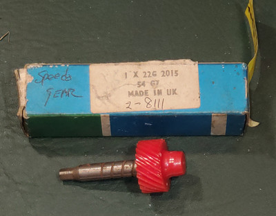 OEM Speedometer Drive Gear for MG Midget 1500 NOS | eBay