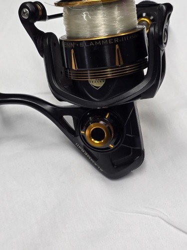 Penn Slammer III 4500 Spinning Fishing Reel | eBay