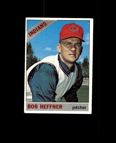 1966 Topps 432 Bob Heffner VG-EX #D1,424477 | eBay