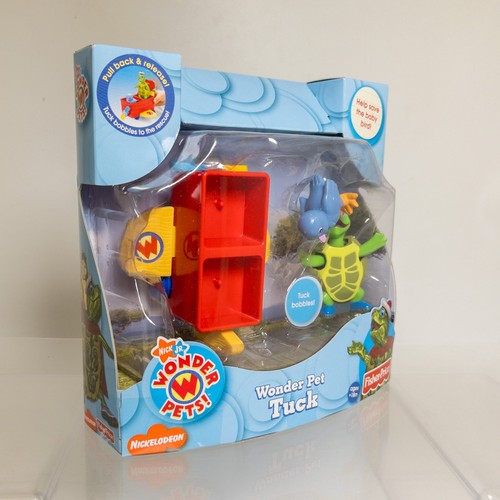 Fisher-Price - Nick Jr Wonder Pets - Bobble Tuck w/Pull Back & Release ...
